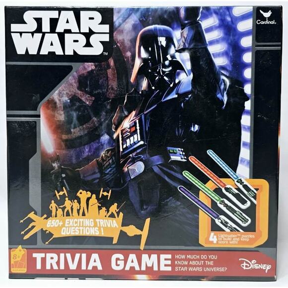 Star Wars | Games | Star Wars Trivia Game Disney New | Poshmark
